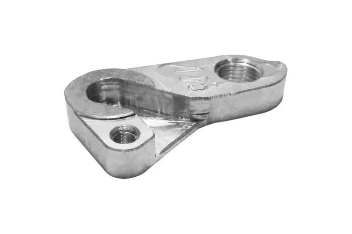 META CNC DERAILLEUR HANGER - Model 105, Material 6061 T651 Aviation ... META CNC DERAILLEUR HANGER - Model 105, Material 6061 T651 Aviation ...