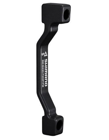 Shimano SM-MA90-F203-PPM ADAPTER 203mm CALIPER: POST MOUNT: POST 180mm