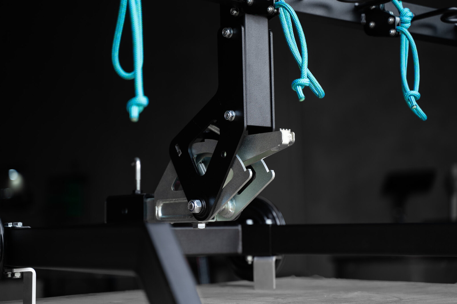 Single Trail Upright 4 Bike Shuttle Bike Rack