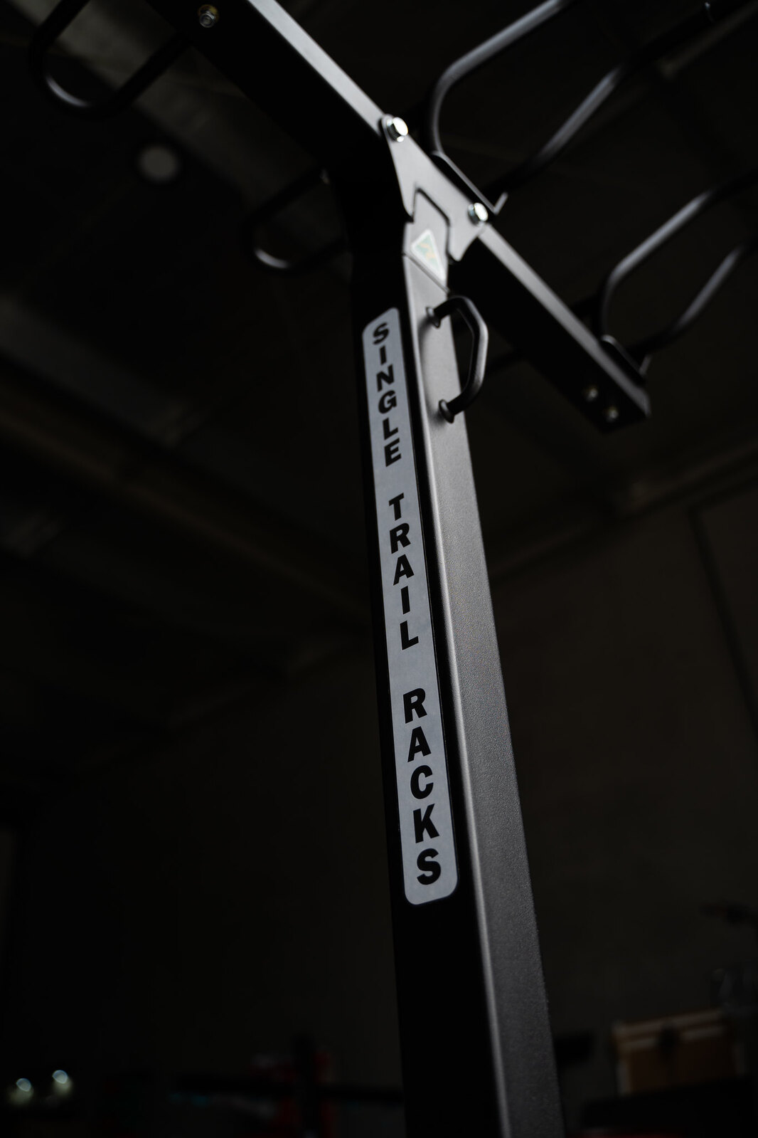 Single Trail Upright 6 Bike Shuttle Bike Rack