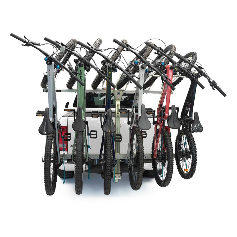 Single Trail Upright 3 Bike Shuttle Bike Rack