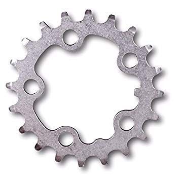 MTB CHAINRING, TYPE XC & OXALE, STEEL, SILVER, 3x9 speed, 58 BCD, Inner ...