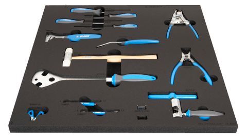 Unior Professional Tray for Master Workbench - 14 Piece quality bicycle ...